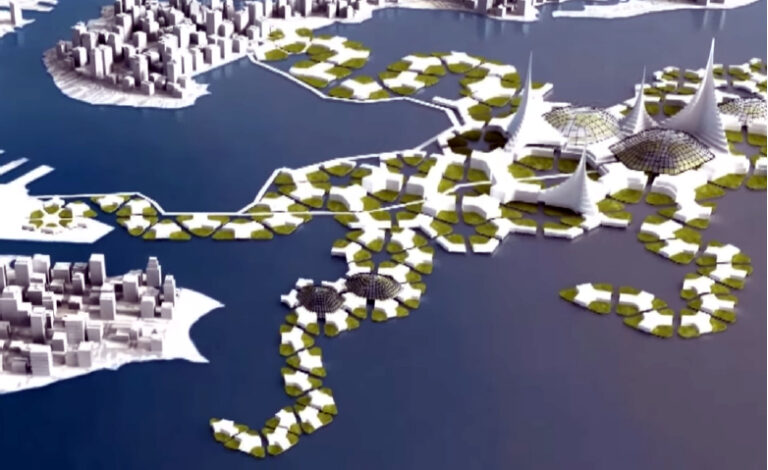 Climate Innovation Window - Floating cities with positive impact